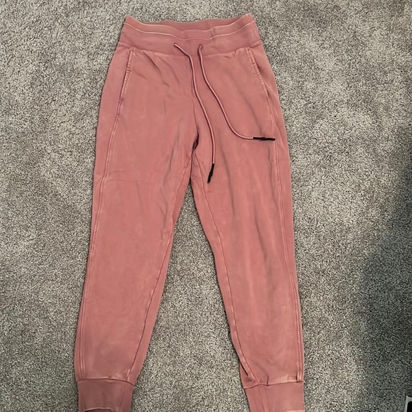 JoyLab | Pants & Jumpsuits | Joy Lab Pink Jogger Sweatpants With Ties ...